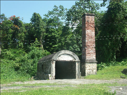 Copra Kiln Seville Great House Jamaica